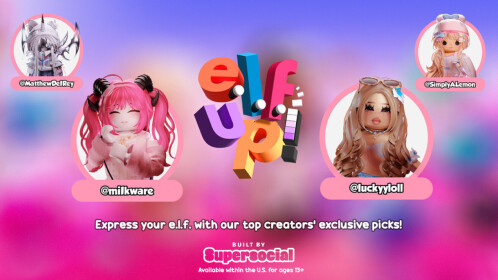 e.l.f. UP! Magnat - Roblox