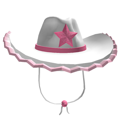 Aesthetic Preppy Cowgirl Hat | Roblox Item - Rolimon's