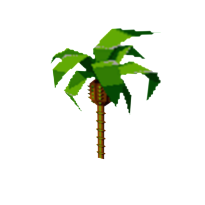 sonic palm tree (green hill zone)