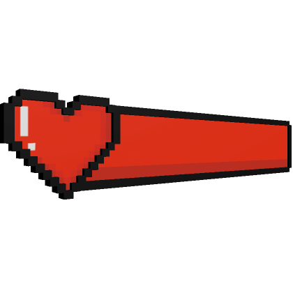 8-Bit HP Health Bar | Roblox Item - Rolimon's