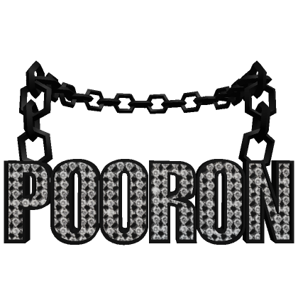 Brokelika: Black Iron Pooron | Roblox Item - Rolimon's