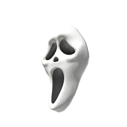 HALLOWEEN Hat Wailer Face Mask Ghost | Roblox Item - Rolimon's