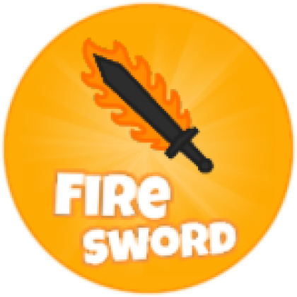 fire sword - Roblox