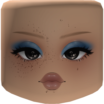 Blue Eyeshadow Makeup | Roblox Item - Rolimon's