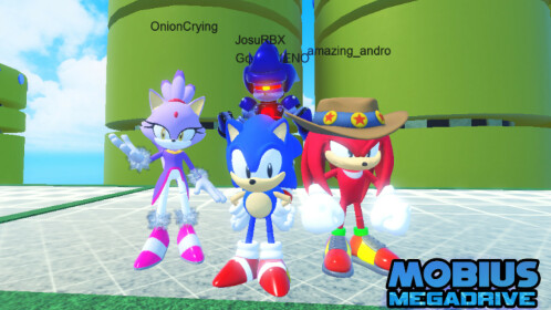 Sonic RP: Mobius MegaDrive - Roblox
