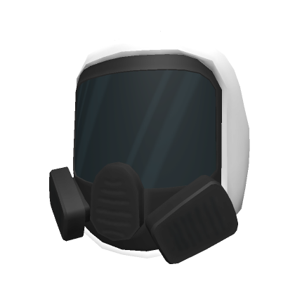 White Hazmat Science Mask | Roblox Item - Rolimon's