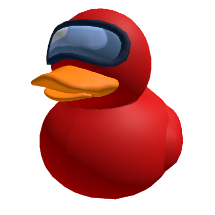 Red SUS Duck | Roblox Item - Rolimon's