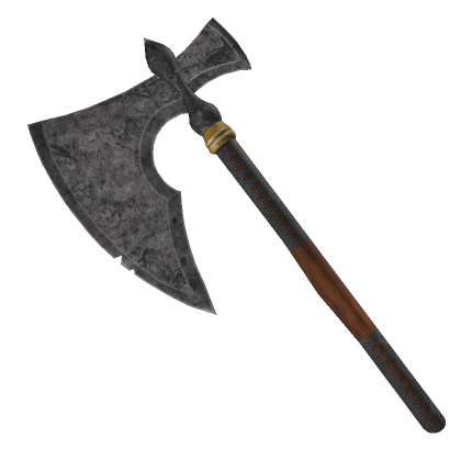 Dark Steel Shadow Axe | Roblox Item - Rolimon's
