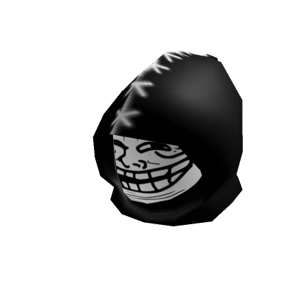 CODE TROLLGE Sinister hood of trolling | Roblox Item - Rolimon's