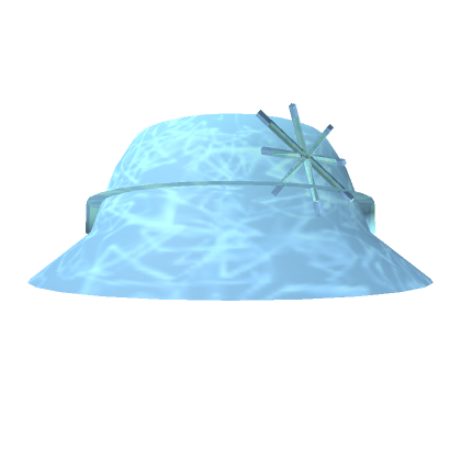 Icey Bucket Hat | Roblox Item - Rolimon's