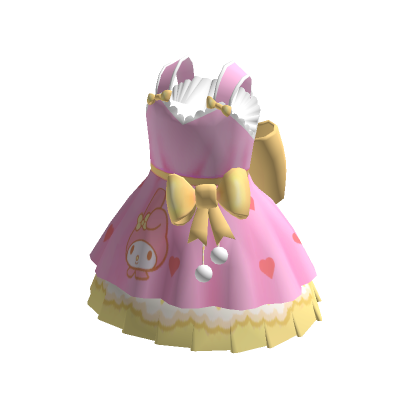 My Melody Dress | Roblox Item - Rolimon's