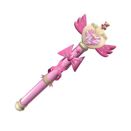 Blissful Heart Staff | Roblox Item - Rolimon's