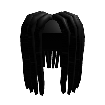 Black Long Dread-Locs | Roblox Item - Rolimon's