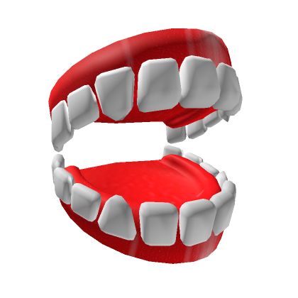 The Ringmaster's Amazing Chompers | Roblox Item - Rolimon's