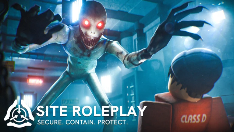 SCP: Site Roleplay | ROBLOX