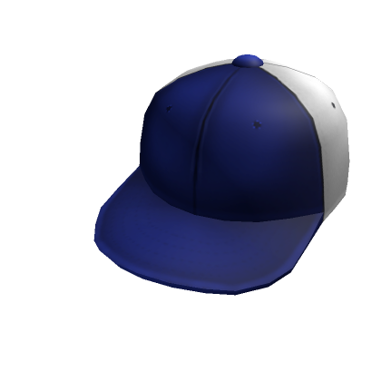 Blue and White Baseball Cap | Roblox Item - Rolimon's