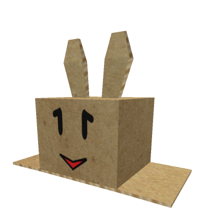 📦Cardboard bunny🐰 | Roblox Item - Rolimon's