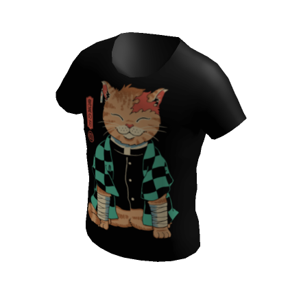 Slayer Cat T-Shirt | Roblox Item - Rolimon's