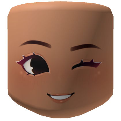 Glam Dashing Model Wink Smile Face | Roblox Item - Rolimon's