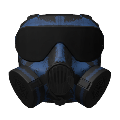 Blue M50 Gas Mask | Roblox Item - Rolimon's