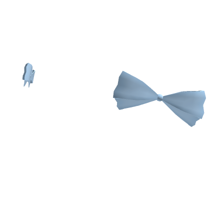bows in blue | Roblox Item - Rolimon's