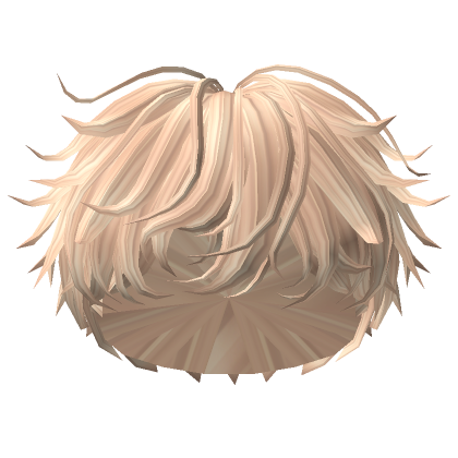 Middle Swept Boy Hair Blonde | Roblox Item - Rolimon's