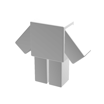 (Mini) Blocky Avatar - White | Roblox Item - Rolimon's