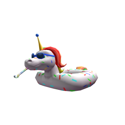Party Unicorn Floatie | Roblox Limited Item - Rolimon's