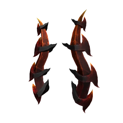 Fiery Horns: Eternal Burning | Roblox Item - Rolimon's
