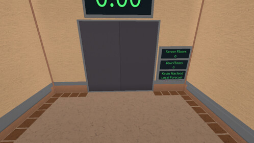 A Restauração do Elevador - Roblox