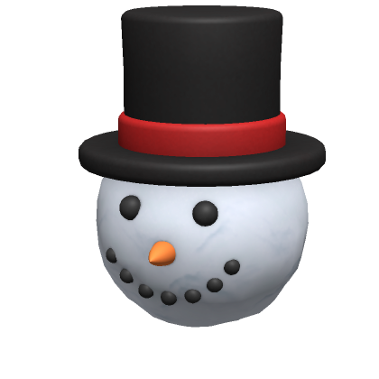 BIG: Snowman Head | Roblox Item - Rolimon's