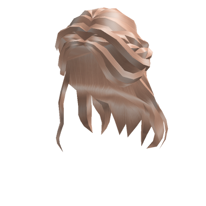 Beautiful Braided Hair – Blonde | Roblox Item - Rolimon's