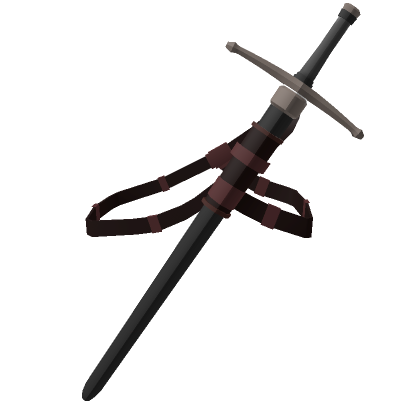 Knights Back Sword | Roblox Item - Rolimon's