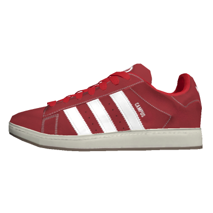 Adidas Red Campus 00S Shoes - Roblox