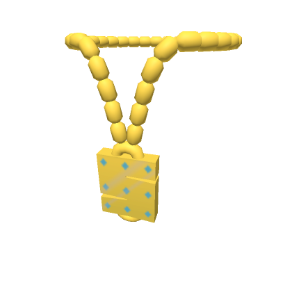 24k Golden Dollar Chain Necklace | Roblox Item - Rolimon's