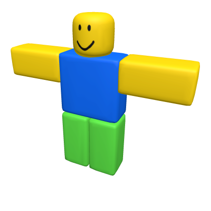 Tポーズのヌーブ - Roblox