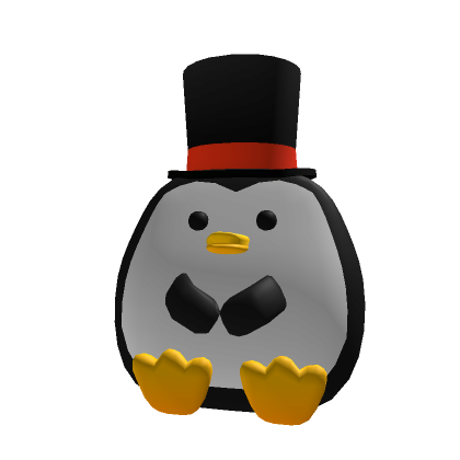 Penguin with Top Hat | Roblox Item - Rolimon's