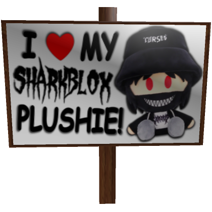 Tanda Plushie SharkBlox - Roblox