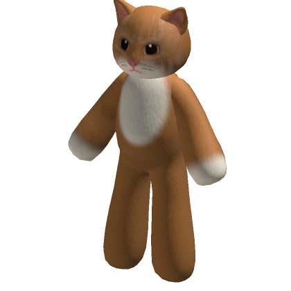 Staring Cat Suit Plushy Costume Plush | Roblox Item - Rolimon's