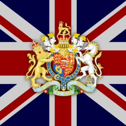The British Empire Flag