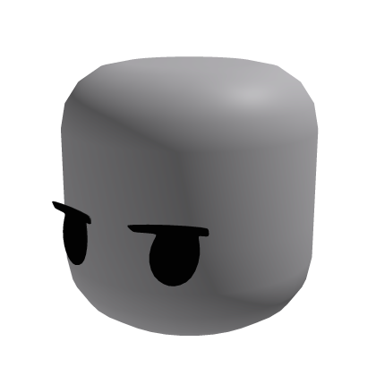 Animated Unamused Face - Roblox