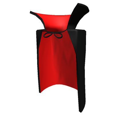 Dracula Vampire Cape | Roblox Item - Rolimon's