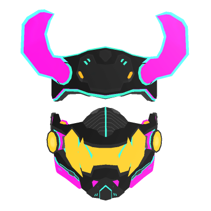 Cyberpunk Oni Mask | Roblox Item - Rolimon's