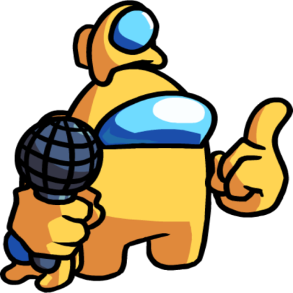 Yellow Crewmate - Vs. Impostor V4