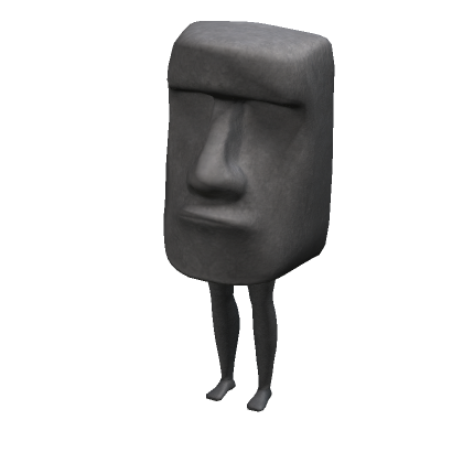 Walking Moai Suit | Roblox Item - Rolimon's