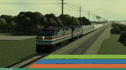 [V1] Corredor de Tri-Rail - Roblox