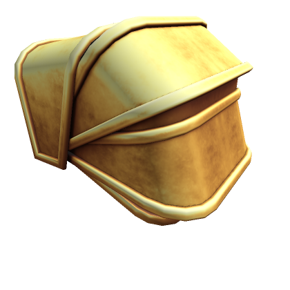 Gold Armor Left | Roblox Item - Rolimon's