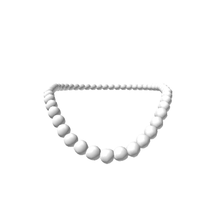 Pearl White Necklace | Roblox Item - Rolimon's