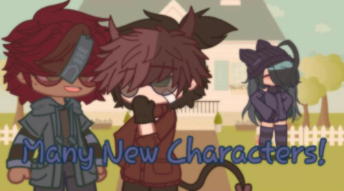 [Mise à jour!] Gacha Club Roleplay - Roblox