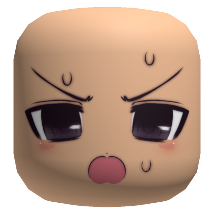 Kawaii Adorable Amazed Face | Roblox Item - Rolimon's